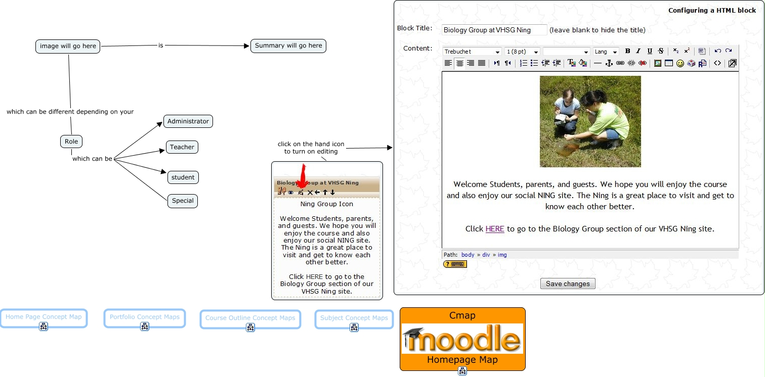 HTML Block_Teacher Role - How do I Make an HTNML sidebar block?